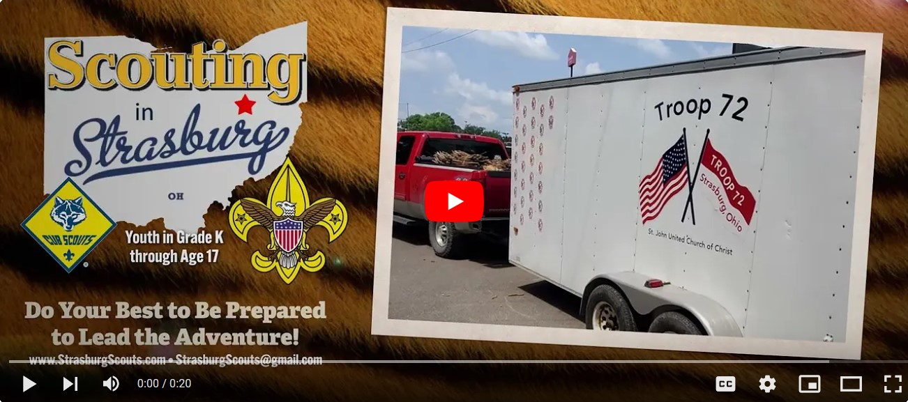 Why Join Scouts? – Scouting in Strasburg Ohio